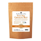 organic double dark chocolate herbal tea