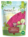 organic dragon fruit juice powder