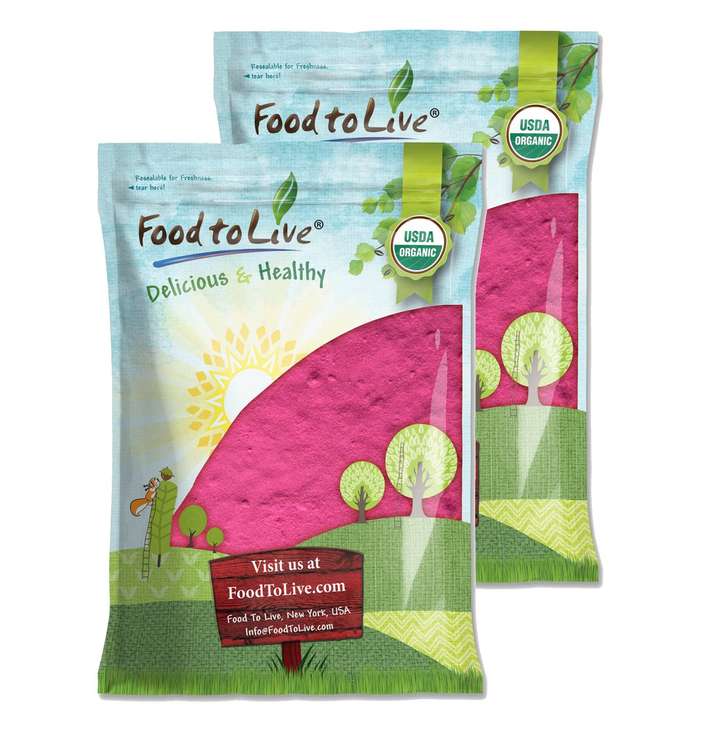 organic dragon fruit juice powder