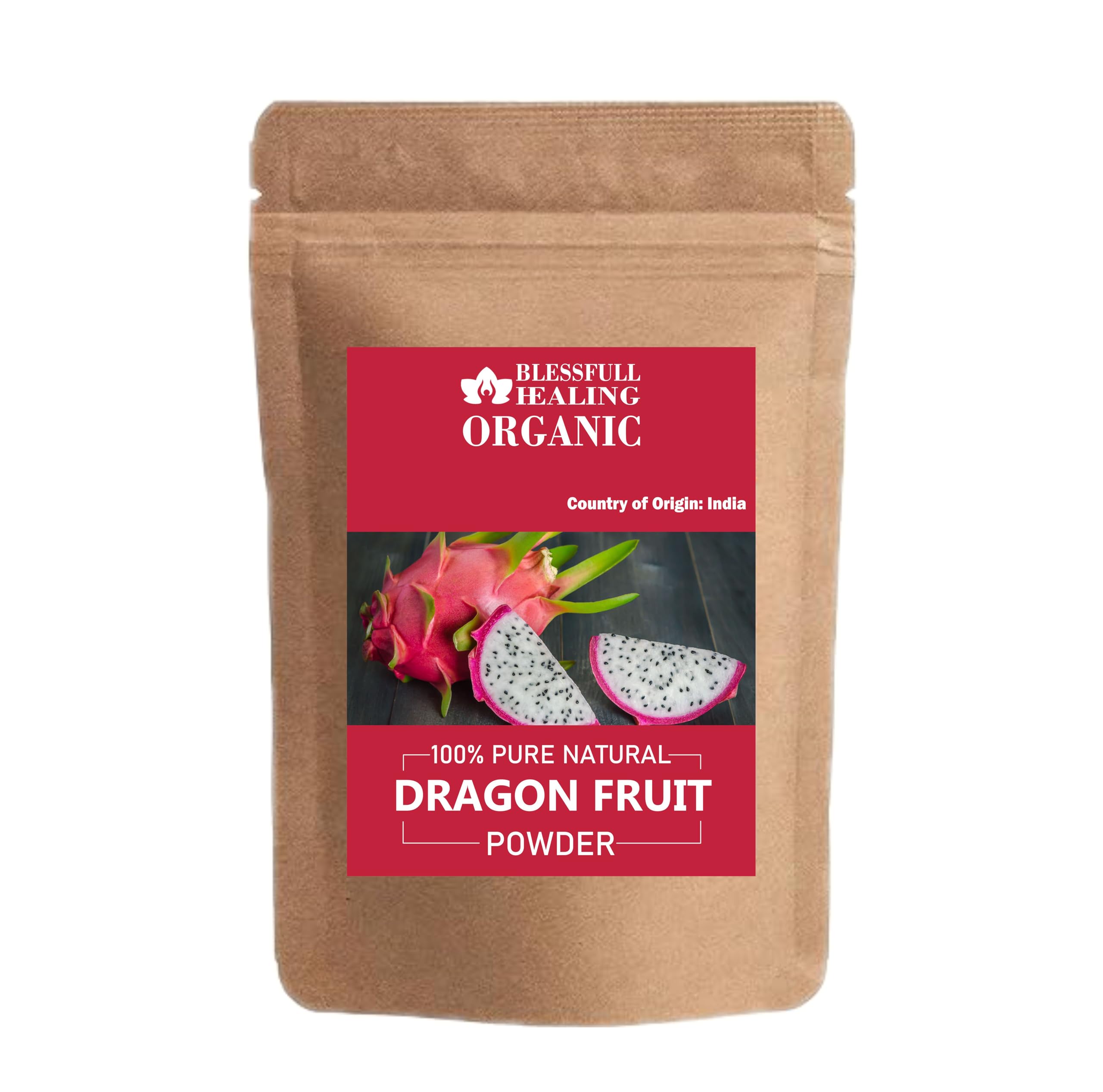organic dragon fruit powder minerals