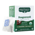 organic dragonwell green tea bags