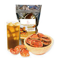 organic dried bael fruit slices