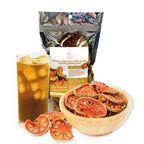 organic dried bael fruit slices
