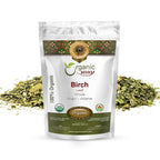 organic dried birch leaf benefits