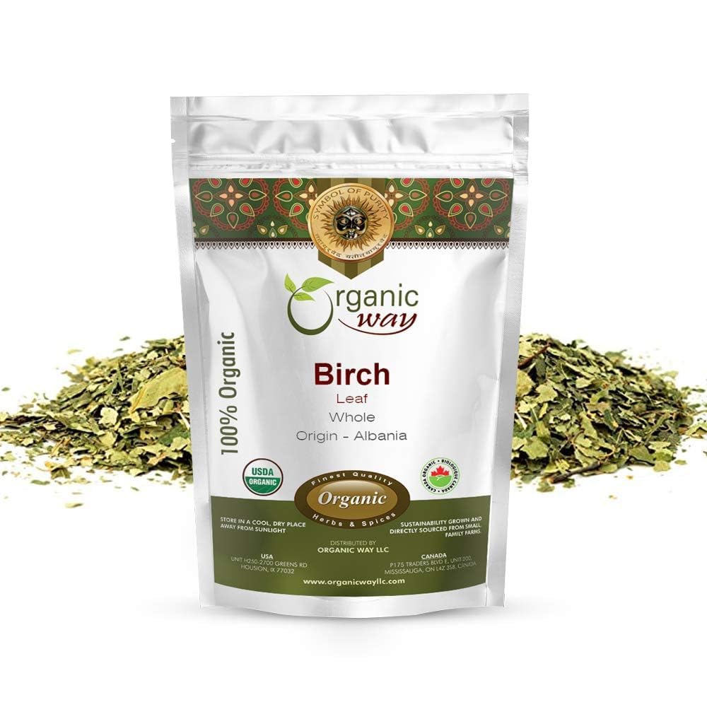 organic dried birch leaf benefits