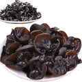 organic dried black fungus mushrooms
