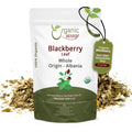 organic dried blackberry leaf tea