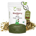 organic dried blackberry leaf tea