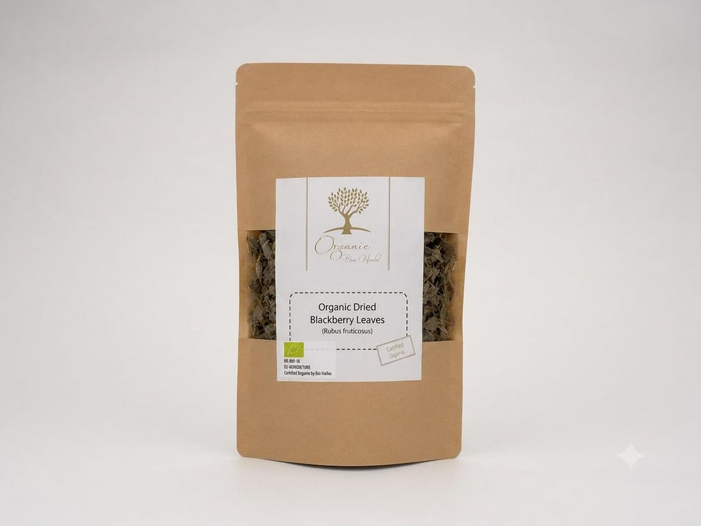 organic dried blackberry leaves tea