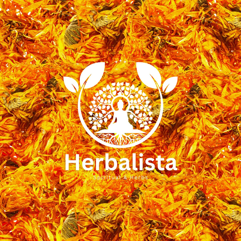 organic dried calendula for wellness