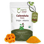 organic dried calendula petals tea