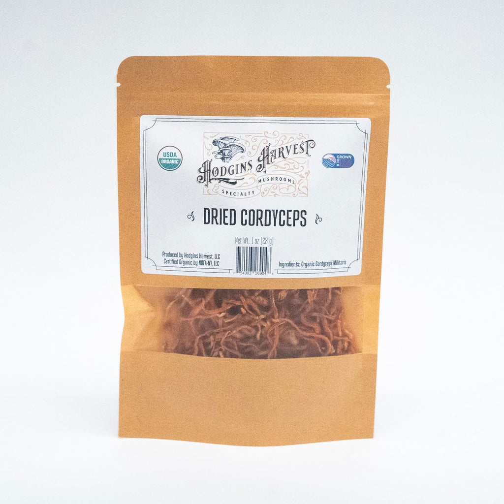 organic dried cordyceps for energy