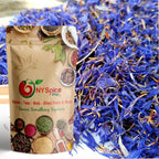 organic dried cornflower petals for tea