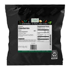 organic dried elderberries for smoothies