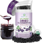 organic dried elderberries for syrup