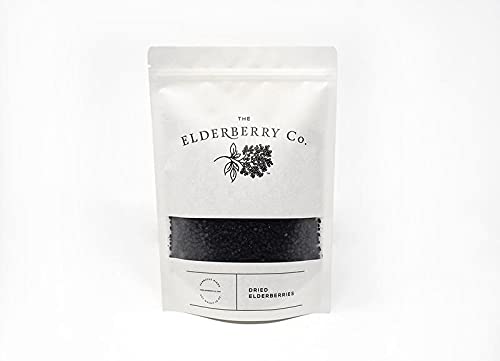 organic dried elderberries for syrup