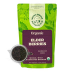 organic dried elderberries for tea