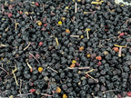 organic dried elderberry for wellness