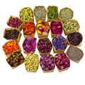 organic dried flowers lavender bouquet