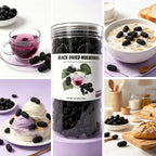 Organic dried fruit herbal tea