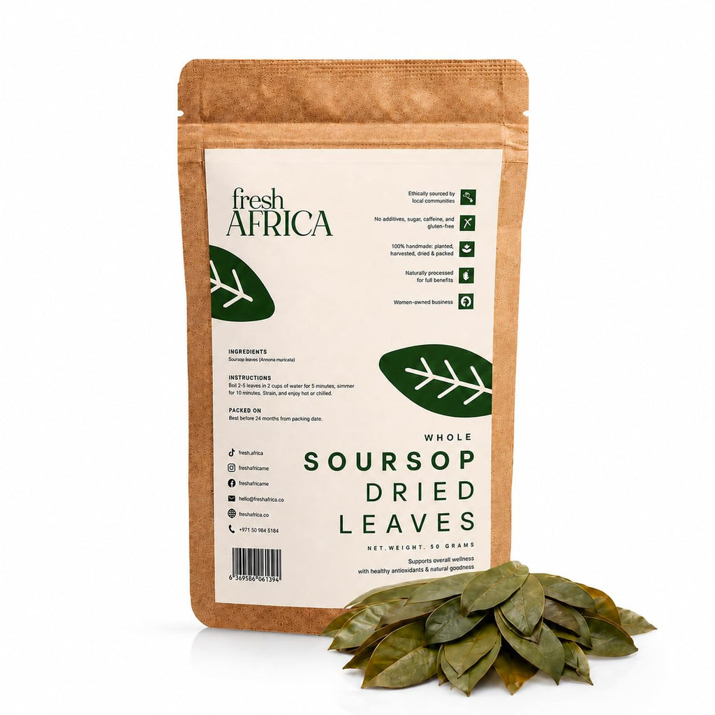 organic dried graviola herbal tea