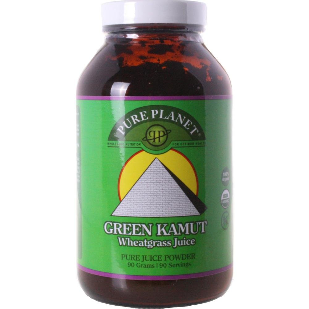 organic dried green kamut juice benefits