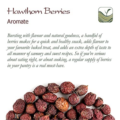 organic dried hawthorn berries online
