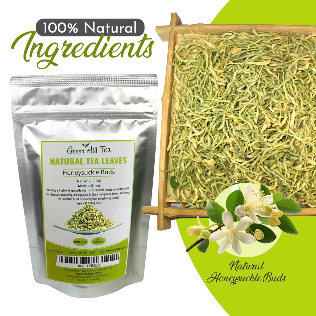 Organic dried herbal tea for health