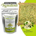 Organic dried herbal tea for health