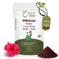 organic dried hibiscus flower tea