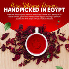 organic dried hibiscus for wellness