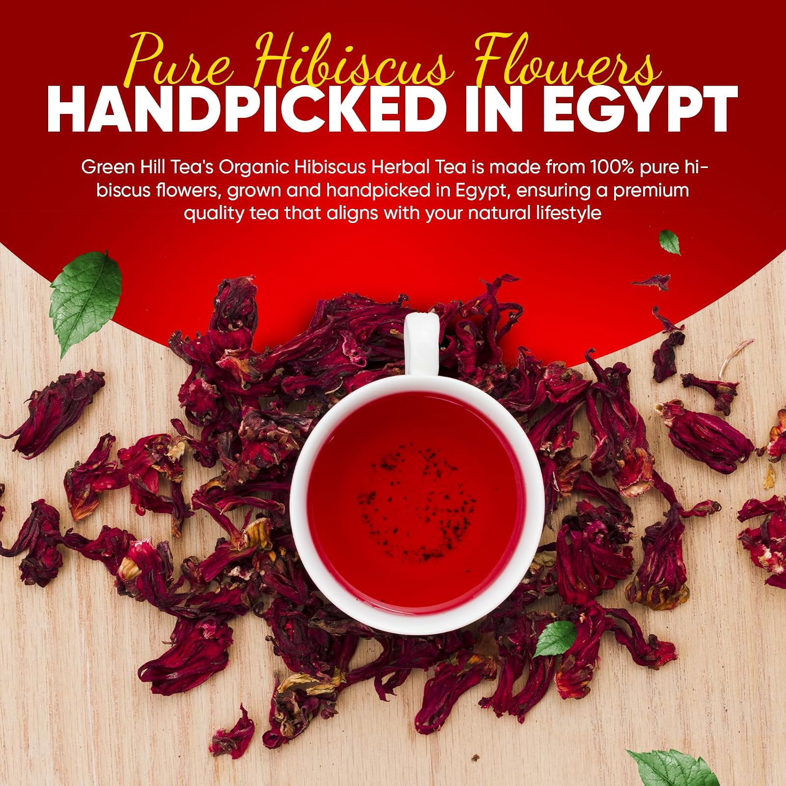 organic dried hibiscus for wellness