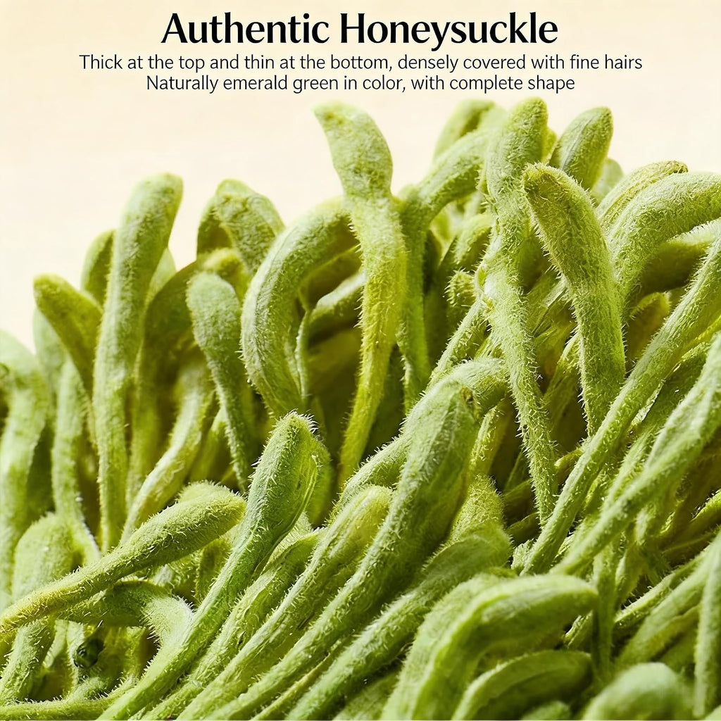 organic dried honeysuckle tea