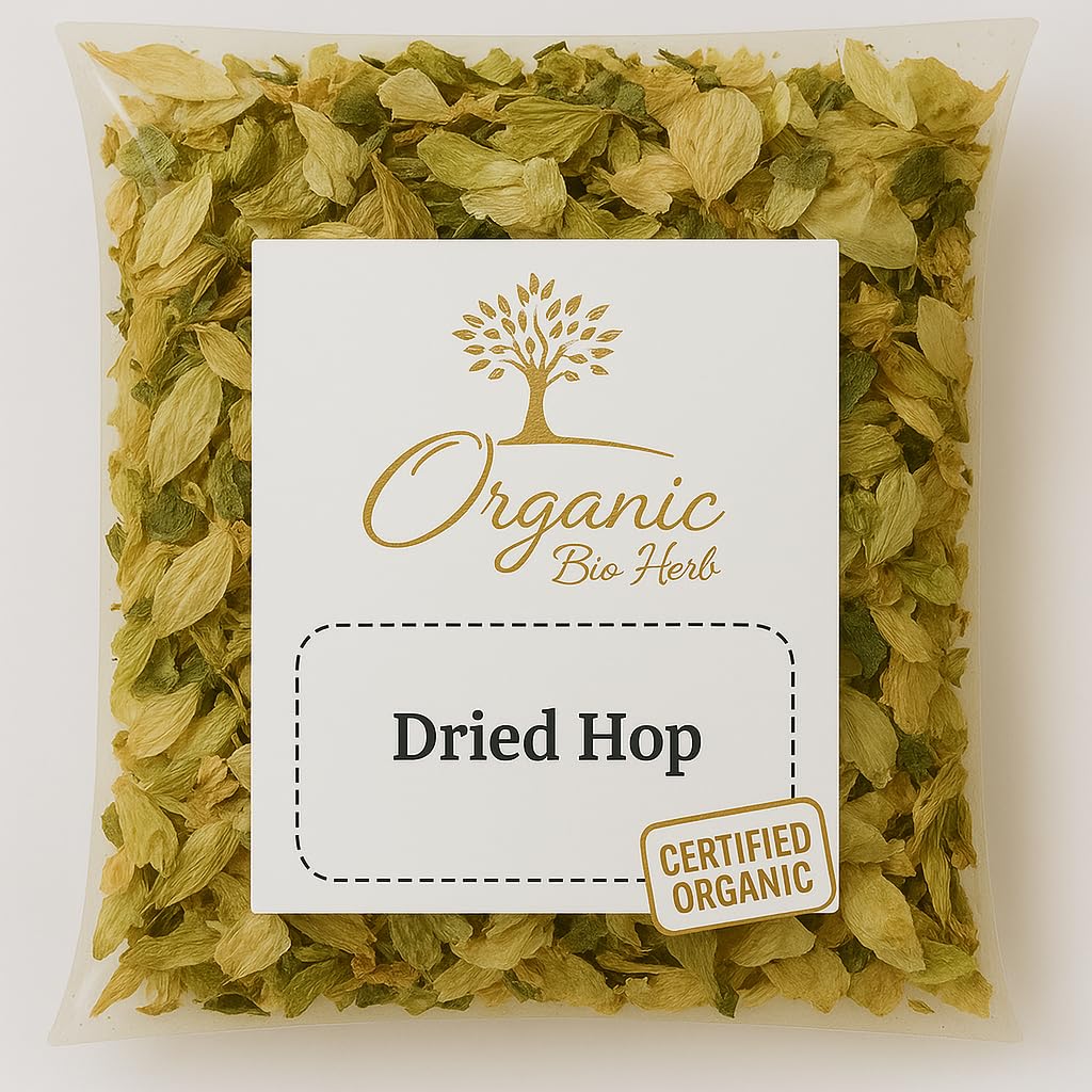 organic dried hop herbal tea