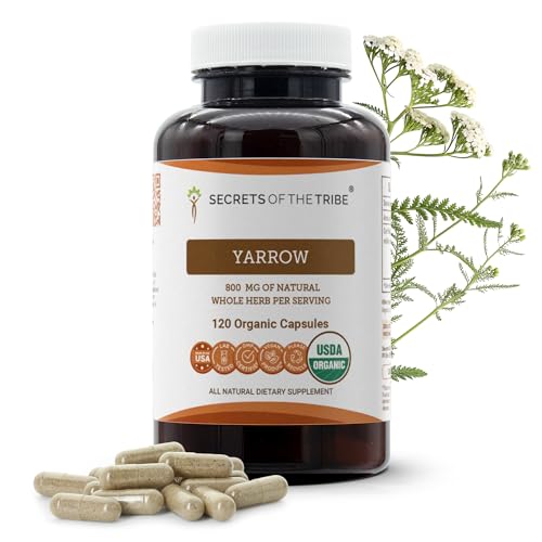 Organic dried leaf and flower supplement