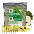 organic dried leaves for detox