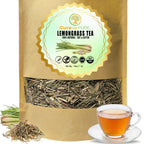 organic dried lemongrass herbal tea
