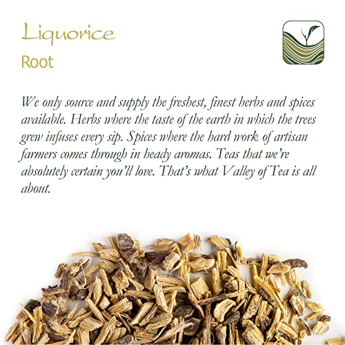 organic dried licorice root
