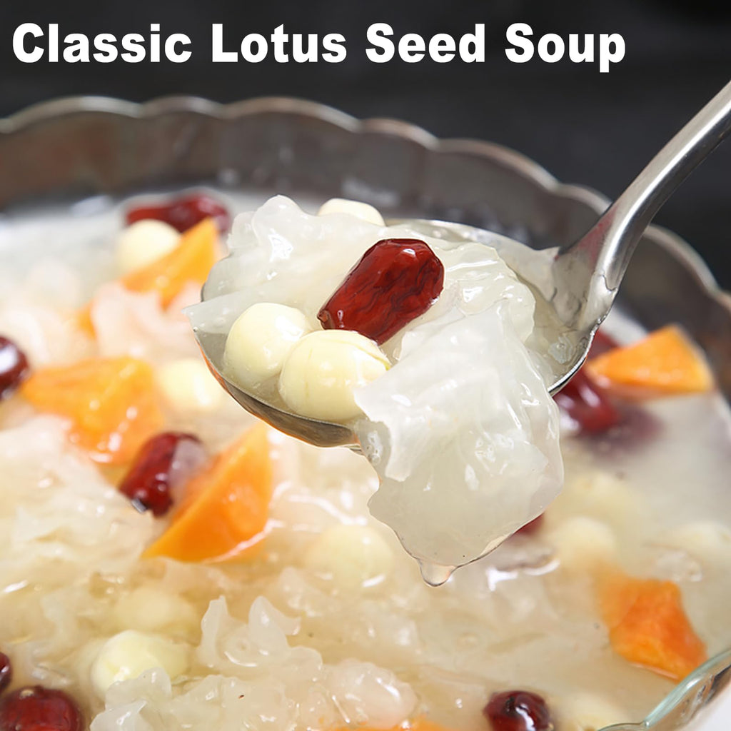 organic dried lotus seeds for recipes