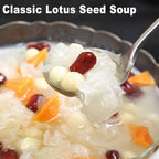 organic dried lotus seeds for recipes