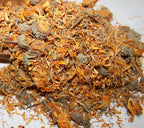 organic dried marigold flowers for tea