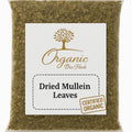 organic dried mullein leaves herbal tea