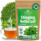 organic dried nettle leaf tea