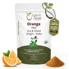 organic dried orange peel benefits