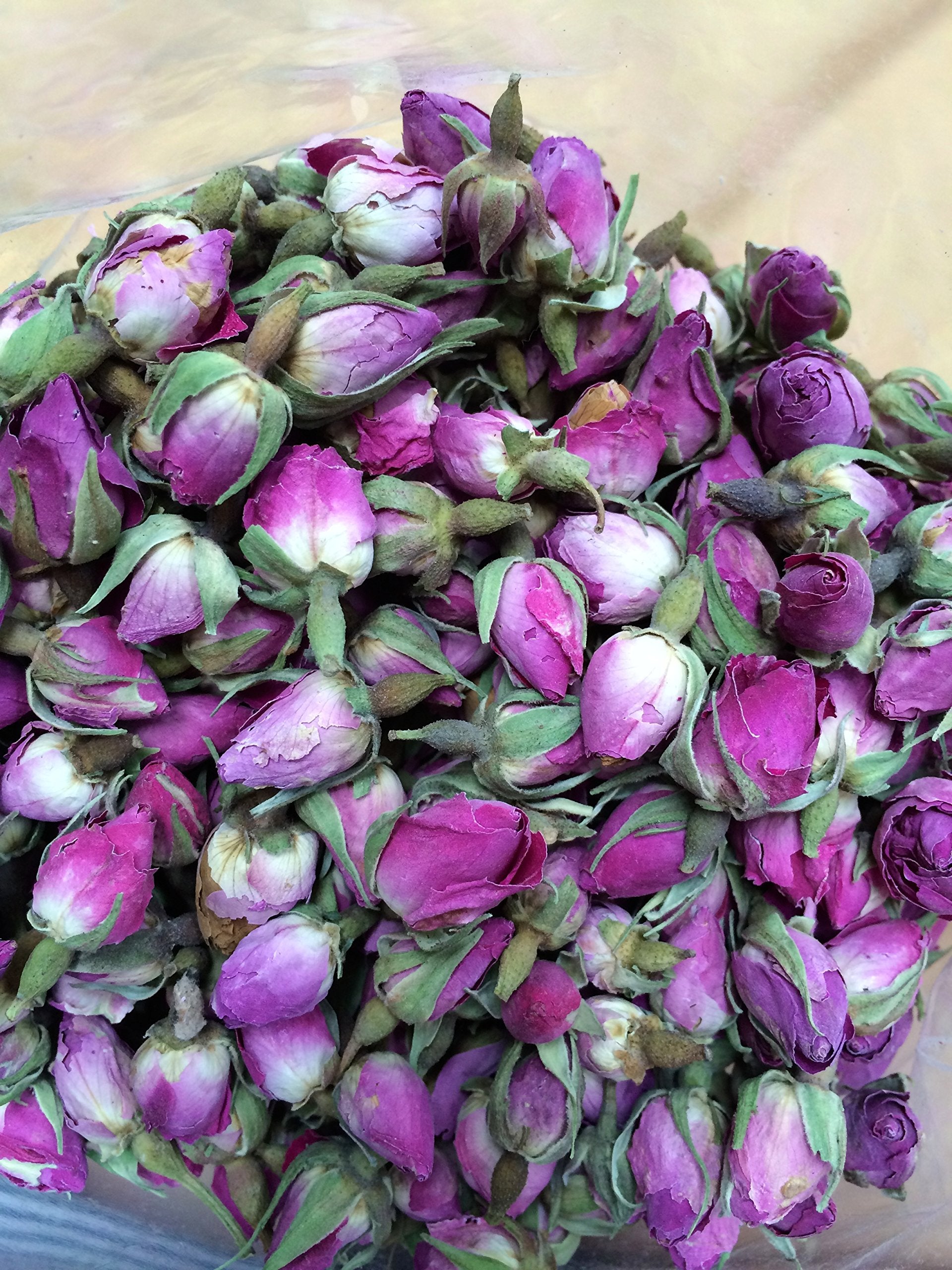 organic dried rose buds for tea