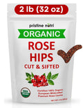organic dried rose hips tea