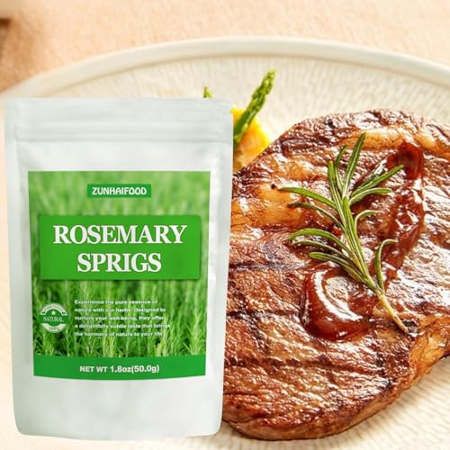 organic dried rosemary for gourmet dishes