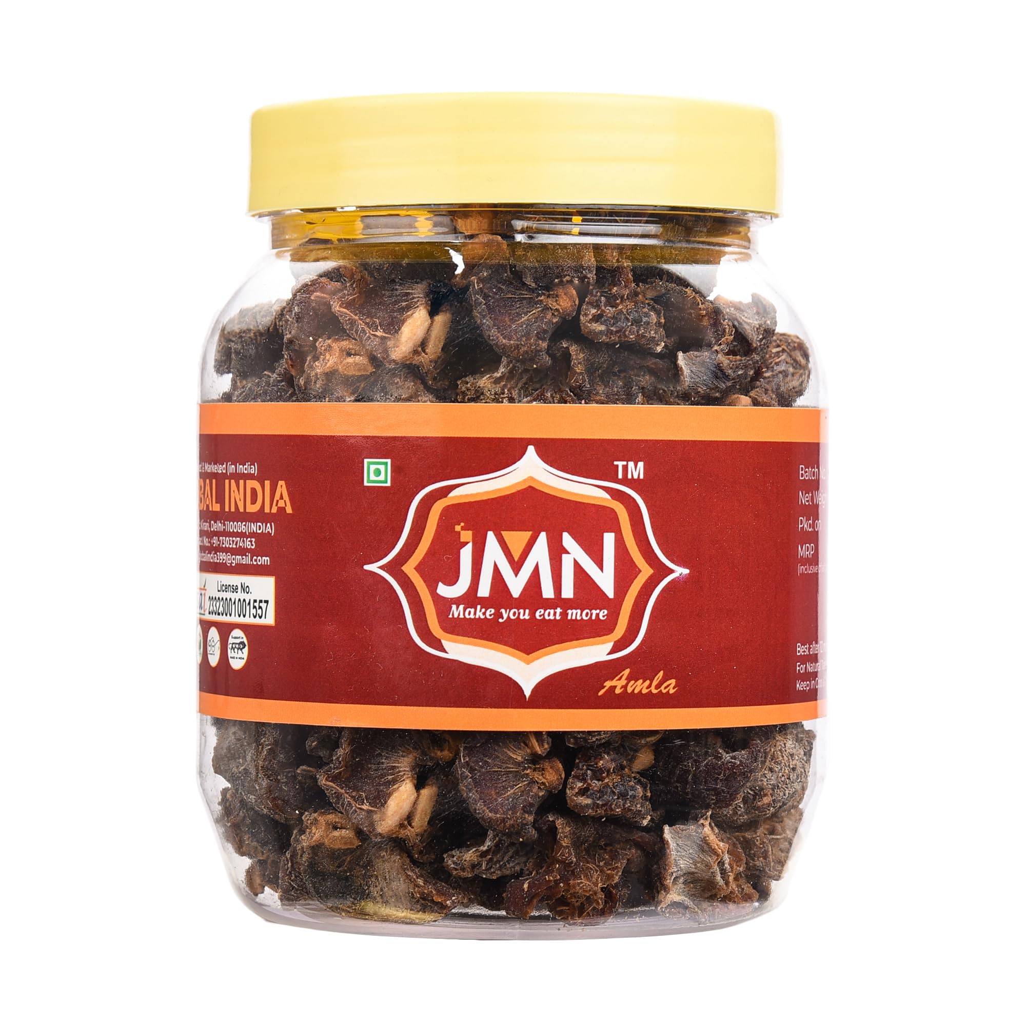 organic dried salted amla benefits
