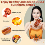 organic dried sea buckthorn uses
