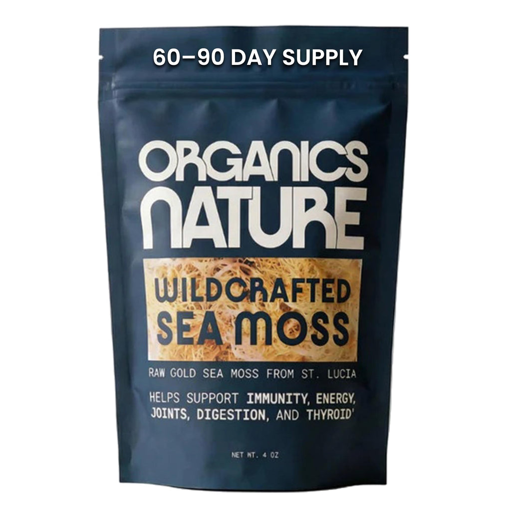 organic dried seaweed & nori
